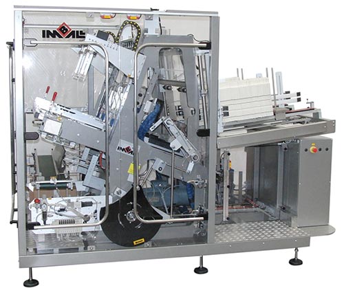 Automatic box and tray forming machine EFFE 22 | Imball